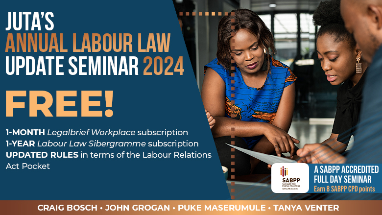 Juta's Annual Labour Law Update 2022